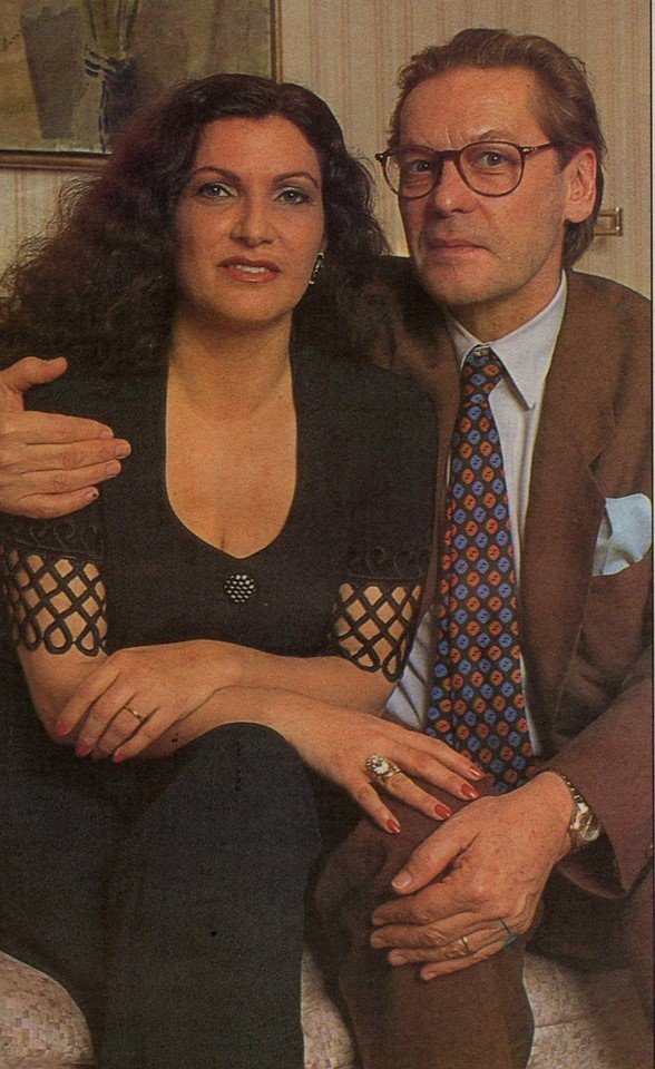 Francesca, moglie dell’attore Helmut Berger, torna a teatro con il suo ...